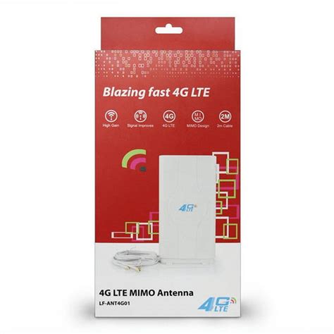4G LTE MIMO 2×20 dbi ANTENITI 4G антенна направленного действия с ...