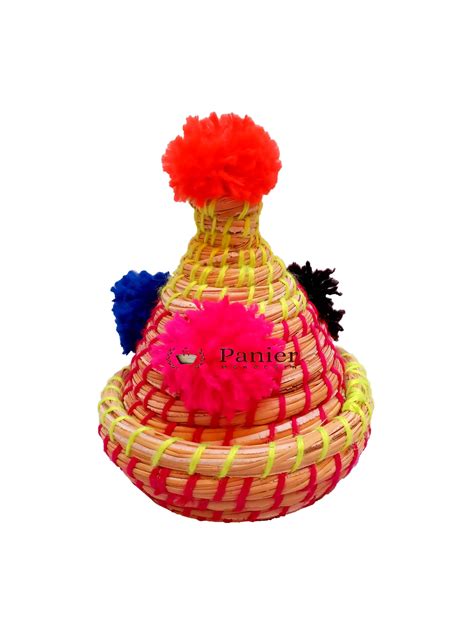 Boite Berbère En Forme De Tajine Grossiste Paniers En Osier Marocains