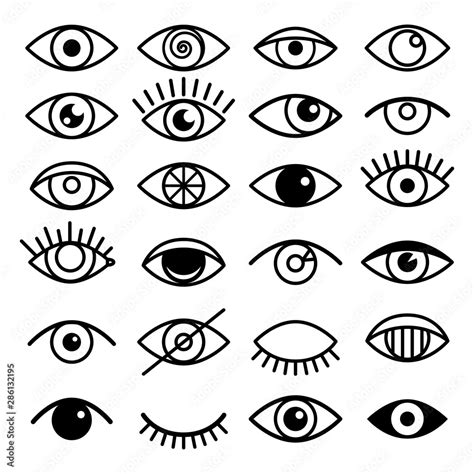 Clipart On Eye Shapes
