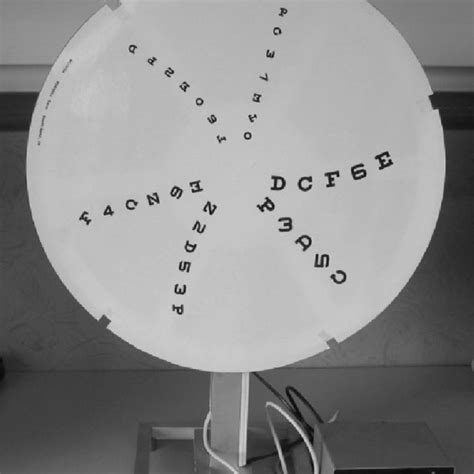 Pdf Dynamic Visual Acuity