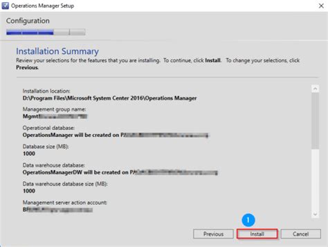 Tuto Scom 2016 Insallation Scom 2016 Sys Advisor