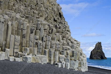 Basalt Columns Iceland
