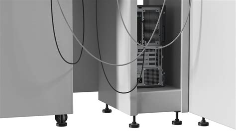 Generic Electron Microscope With Control System 3d Model 129 Max Generic Electron Microscope With Control System 3d Model 129 Max