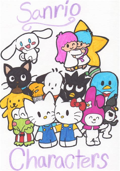 Sanrio Characters By Piplup88908 On Deviantart