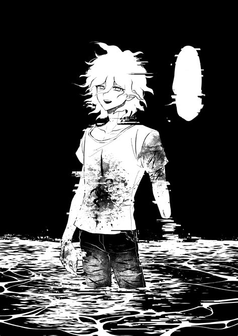 Komaeda Nagito Danganronpa And 1 More Drawn By Wikosico2 Danbooru