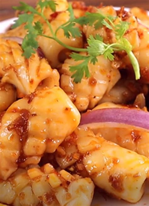 Combo Mực Xào Sate Giá Rẻ Tại Bách Hoá Xanh