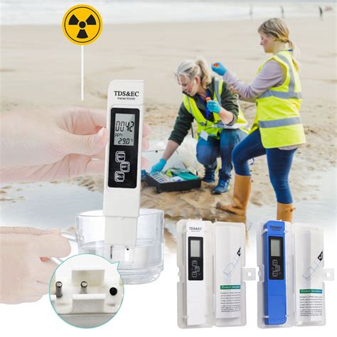 Deals Of The Day Clearance Digital Ph Meter Water Quality Test Kit