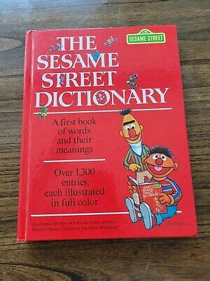 The Sesame Street Dictionary By Linda Hayward And Sesame Street Staff