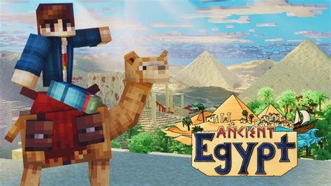 Ancient Egypt By Fall Studios Chunk Minecraft Bedrock Marketplace