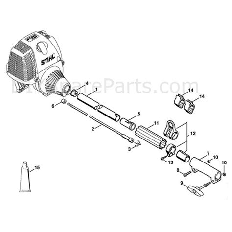 Stihl Weed Eater Fs R Parts Diagram
