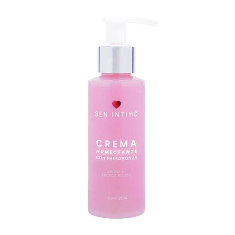 Crema Humectante Con Feromonas X125ml Sen Intimo Sexshop Juguetes