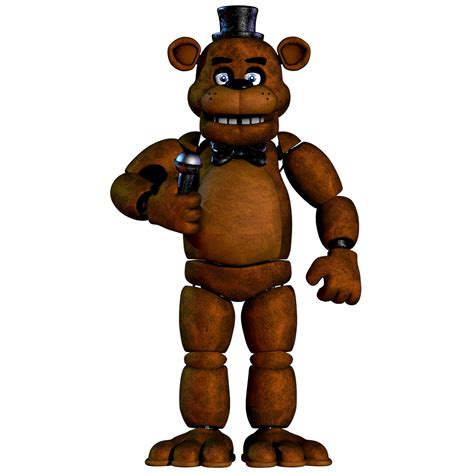 [c4d] Freddy Fazbear Full Body By Therabbit41 On Deviantart