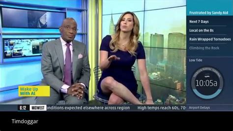Stephanie Abrams Has Legs 5 29 14 Youtube