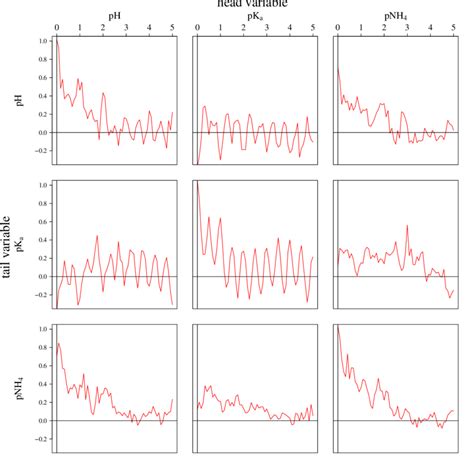 4 experimental auto and cross correlation functions at short range