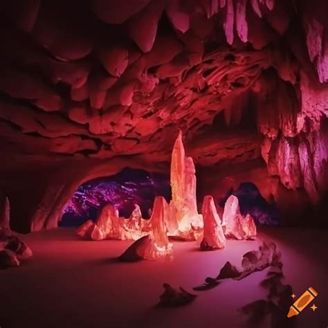 Red Crystal Cave