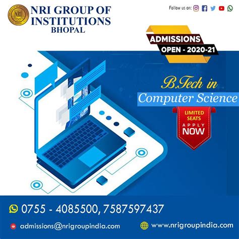 Nri Group Of Institutions On Linkedin Computerscienceengineering Computerscience