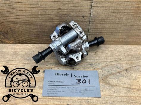 Shimano Clipless Pedals Pd M540 I Know A Guy Bicycles