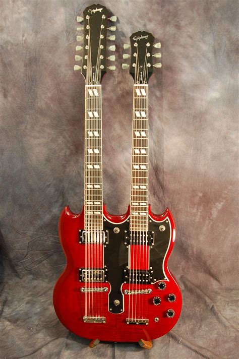 Epiphone Double Neck Electric Guitar At Kenneth Pratt Blog