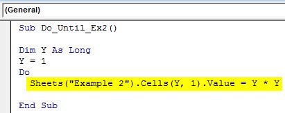 VBA Do Until Loop How To Use Excel VBA Do Until Loop With Examples