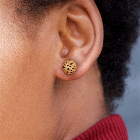 Earring Triki Cookie Exclusive Handmande