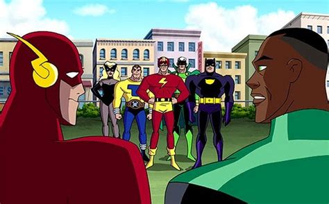 Justice League Unlimited Flash