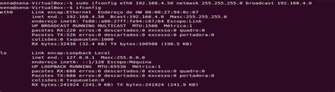 Configuração De Rede No Linux