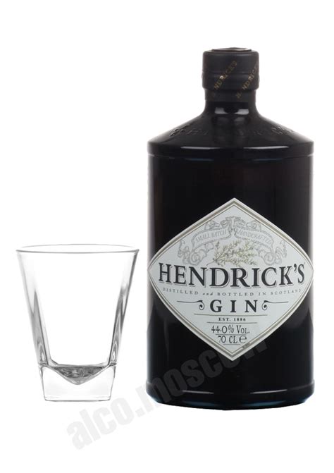 купить джин Hendricks 0.7l джин Хендрикс 0.7л цена