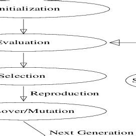 Basic Genetic Algorithm Flow Download Scientific Diagram