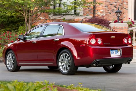2012 Chevrolet Malibu Specs Prices Vins And Recalls Autodetective