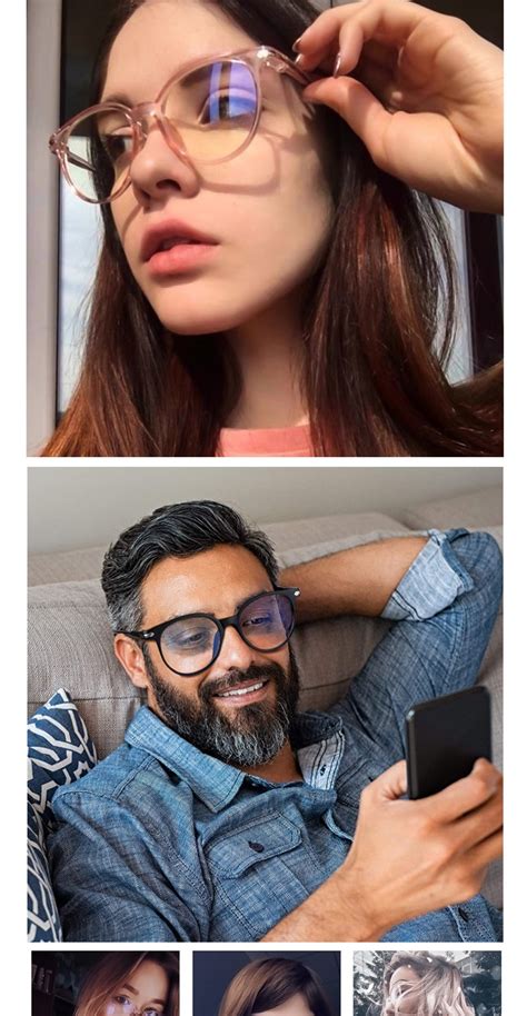 4 Styles Unisex Anti Blue Light Proof Radiation Oval Frame Computer