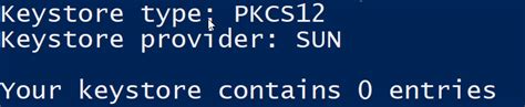 c not able to import root crt in truststore jks using code