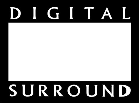 Digital Dts Surround Logo Vector Freevectorlogo Net