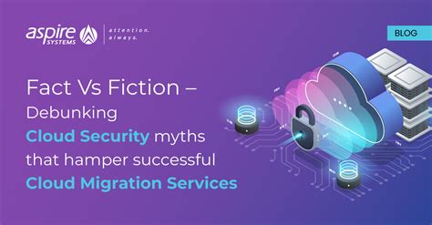 Common Cloud Security Myths In Cloud Migration Services