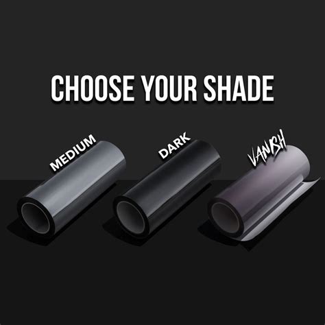 Headlight Tint Tpu Tinted Film For Headlights And Taillights Ppf S