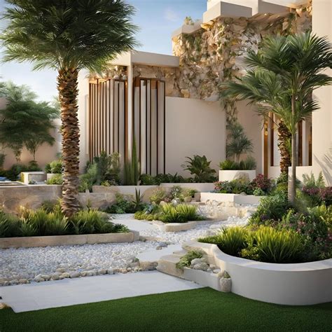 Landscape Interior Design In Sharjah Radyinterior