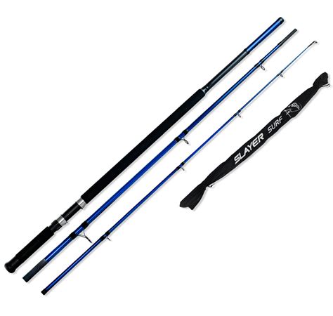Assassin Slayer Surf 12 Pe 3 4 3pce Spin Rod Fergos Tackle World