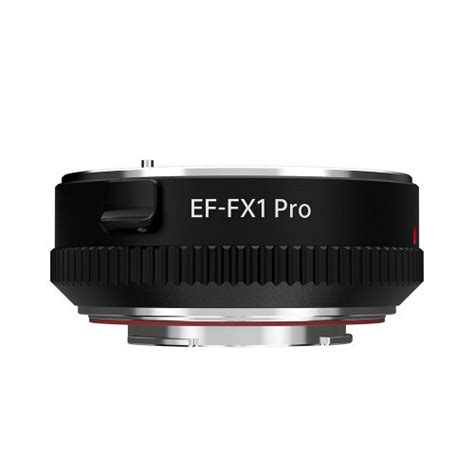 Адаптер Viltrox EF-FX1 PRO для объективов Canon EF, EF-S на байонет ...