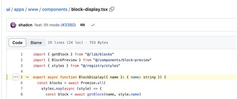 Shadcn Uiui Codebase Analysis How Is Blocks” Page Built — Part 2