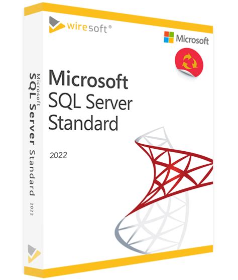 Sql Server 2022 Microsoft Sql Server Server Boutique De Logiciels Wiresoft Acheter Des