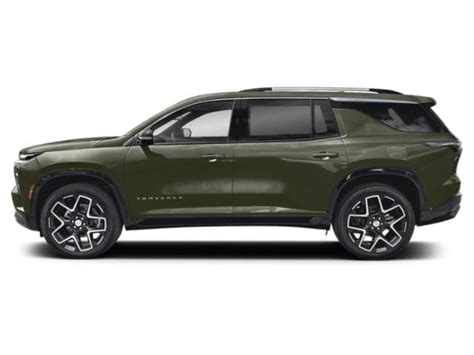 2027 Chevrolet Traverse Pictures