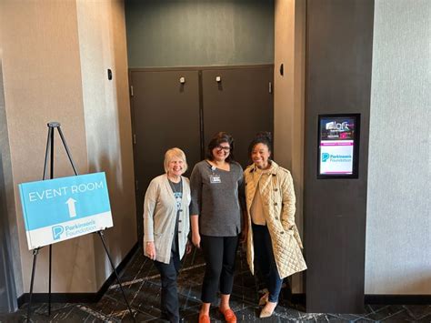 Thank You To The Parkinsons Foundation For Organizing Such A Great And