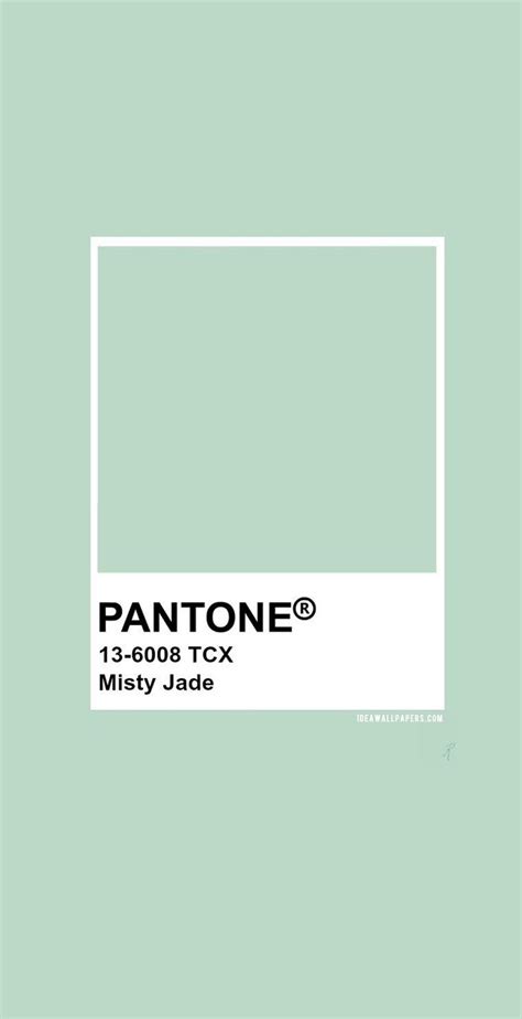 Jade Pantone Color
