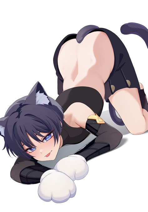 Scaramouche Genshin Impact Drawn By Chobonu Danbooru