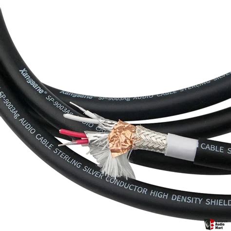 6n Pure Silver Xlr Interconnect Cables Photo 4801551 Canuck Audio Mart