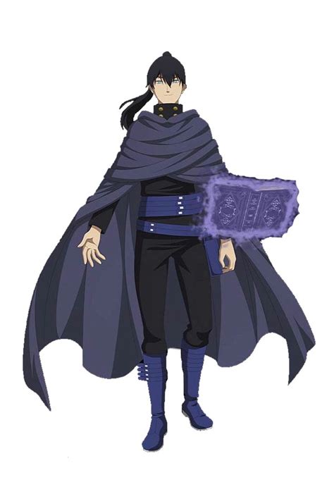 Black Clover Nacht Faust Explained Kmflvo