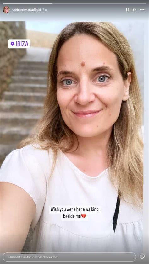 Ruth Beeckmans Verbaast Volgers Met Foto Je Lijkt Zo Vermagerd Metrotime