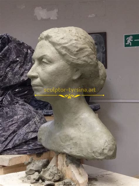 Скульптура женщины, женский портрет заказать | Изготовление бюстов ...