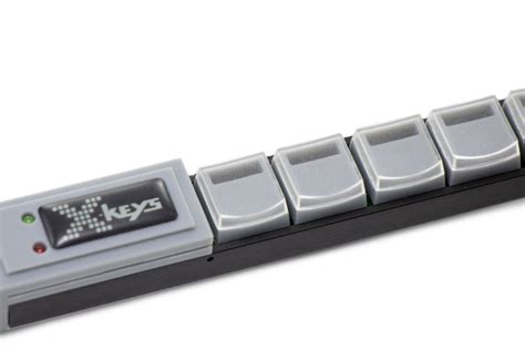 X Keys Xk 8 Key Programmable Stick X Keys Uk Keyboard Specialists Ltd