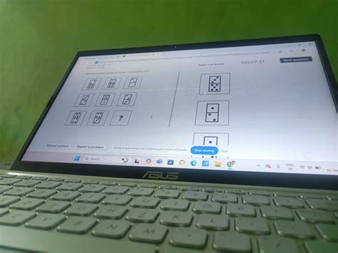 Logical Figure Pattern Question Which Figure Logically Belongs On The Spo