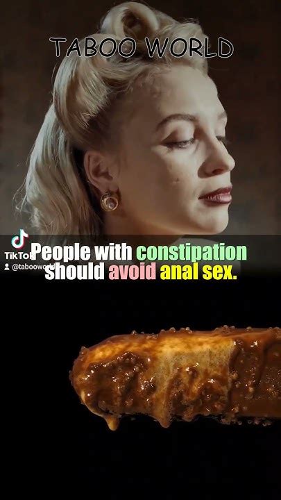 Should People With Constipation Have Anal Sex Youtube